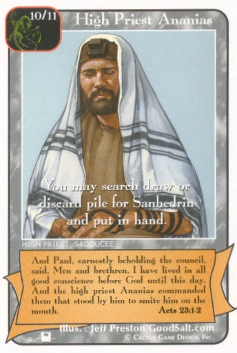 High Priest Ananias (Pi) | Redemption Wiki | Fandom