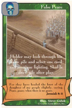 False Peace (Pr) | Redemption Wiki | Fandom