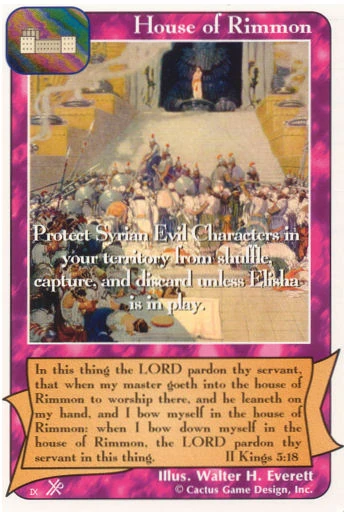 House of Rimmon (FF) | Redemption Wiki | Fandom