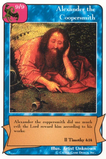 Alexander the Coopersmith (E) | Redemption Wiki | Fandom