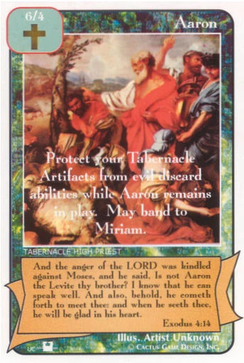 Aaron (Pi) | Redemption Wiki | Fandom