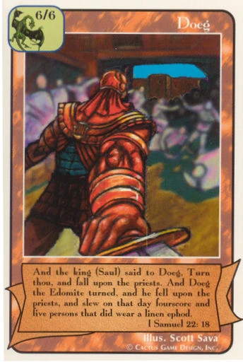 Doeg (A) | Redemption Wiki | Fandom