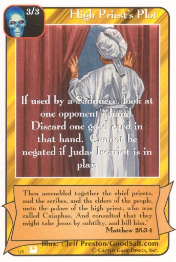 High Priest’s Plot (Pi) | Redemption Wiki | Fandom