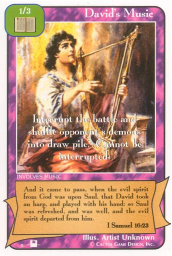 David’s Music (Pi) | Redemption Wiki | Fandom