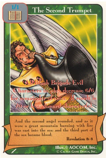 The Second Trumpet (Wa) | Redemption Wiki | Fandom