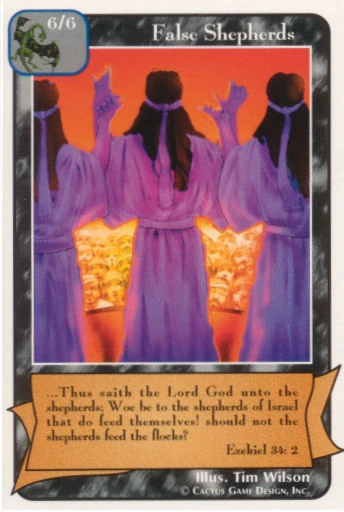 False Shepherds (UL) | Redemption Wiki | Fandom