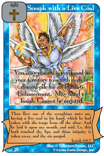 Seraph with a Live Coal (FF2) | Redemption Wiki | Fandom