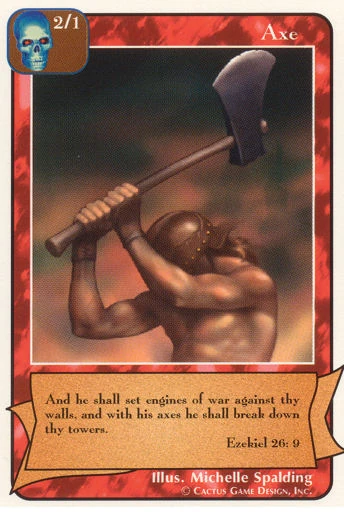 Axe (B) | Redemption Wiki | Fandom