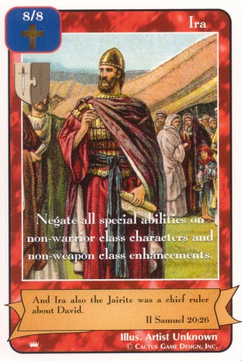 Ira (Ki) | Redemption Wiki | Fandom