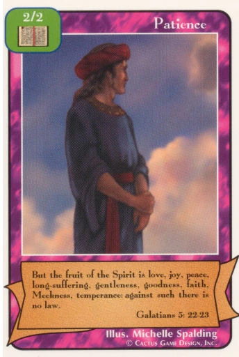 Patience (UL) | Redemption Wiki | Fandom