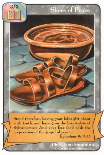 Shoes of Peace (C) | Redemption Wiki | Fandom