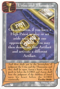 Urim and Thummim (Pi) | Redemption Wiki | Fandom
