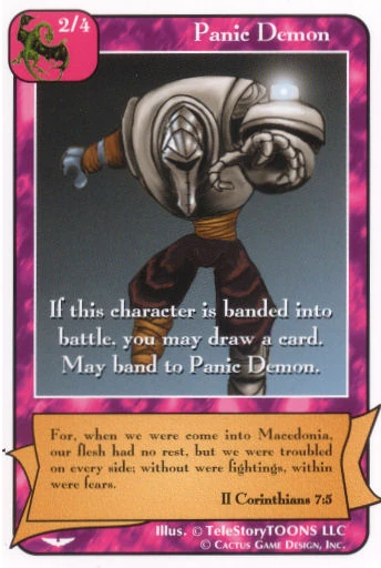 Panic Demon (Crimson) (AW) | Redemption Wiki | Fandom