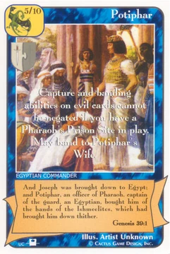 Potiphar (Pi) | Redemption Wiki | Fandom