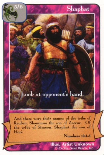 Shaphat (F) | Redemption Wiki | Fandom