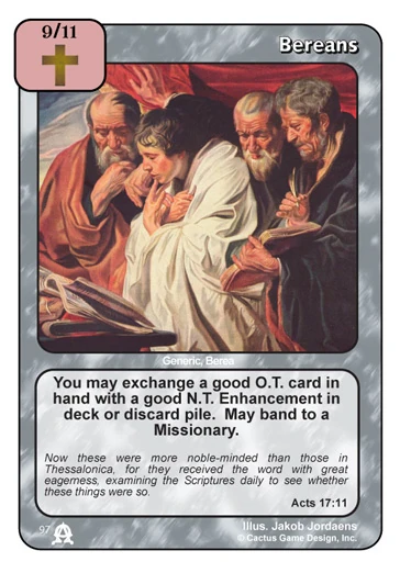 Bereans (TEC) | Redemption Wiki | Fandom