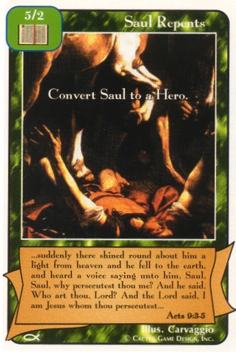 Saul Repents (Ap) | Redemption Wiki | Fandom