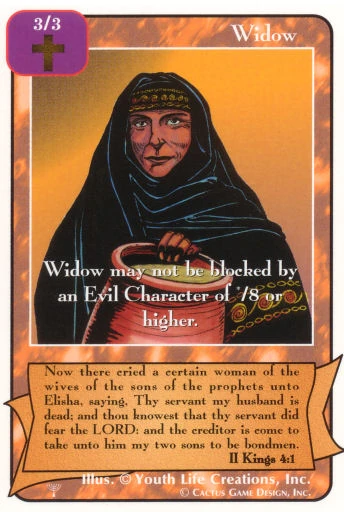 Widow (Pa) | Redemption Wiki | Fandom