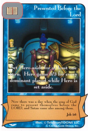 Presented Before the Lord (AW) | Redemption Wiki | Fandom