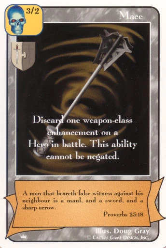 Mace (Ki) | Redemption Wiki | Fandom