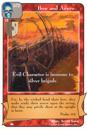 Bow and Arrow (Gray) (Ki) | Redemption Wiki | Fandom