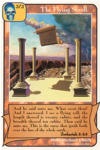 The Flying Scroll (Pr) | Redemption Wiki | Fandom