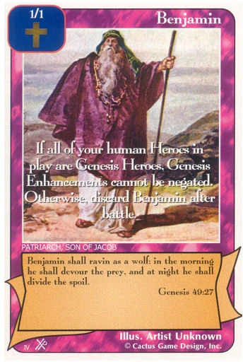 Benjamin (FF) | Redemption Wiki | Fandom