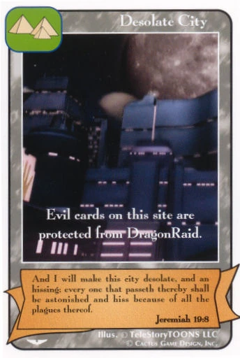 Desolate City (AW) | Redemption Wiki | Fandom