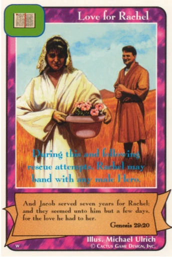 Love for Rachel (Wo) | Redemption Wiki | Fandom