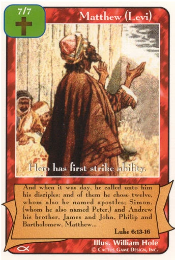 Matthew (Levi) (Ap) | Redemption Wiki | Fandom