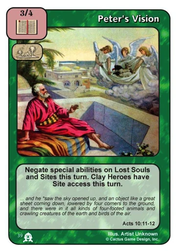 Peter’s Vision (TEC) | Redemption Wiki | Fandom