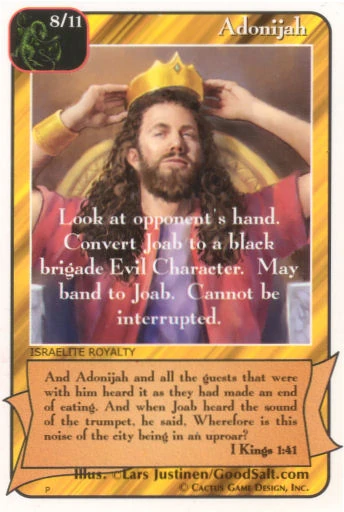 Adonijah (P) | Redemption Wiki | Fandom