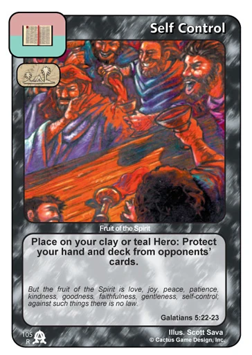 Self Control (TEC) | Redemption Wiki | Fandom