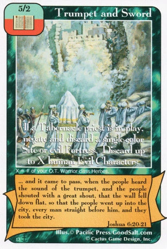 Trumpet and Sword (Di) | Redemption Wiki | Fandom