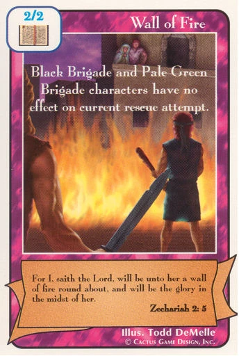 Wall of Fire (Pr) | Redemption Wiki | Fandom