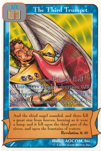 The Third Trumpet (Wa) | Redemption Wiki | Fandom