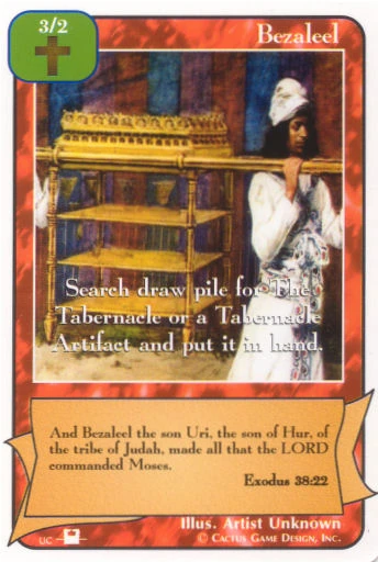 Bezaleel (Pi) | Redemption Wiki | Fandom