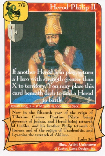 Herod Philip II (Di) | Redemption Wiki | Fandom