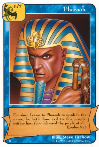 Pharaoh (D) | Redemption Wiki | Fandom