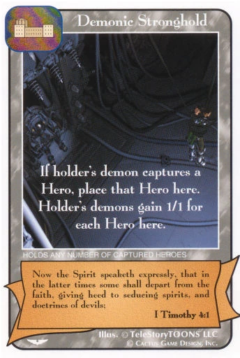 Demonic Stronghold (AW) | Redemption Wiki | Fandom