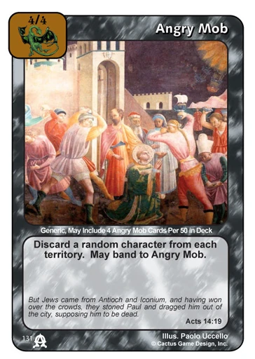 Angry Mob (TEC, Brown) | Redemption Wiki | Fandom