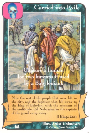 Carried into Exile (Pi) | Redemption Wiki | Fandom