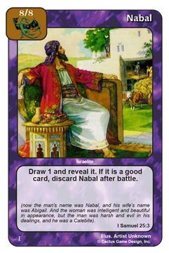 Nabal (I) | Redemption Wiki | Fandom