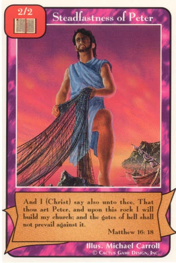 Steadfastness of Peter (A) | Redemption Wiki | Fandom