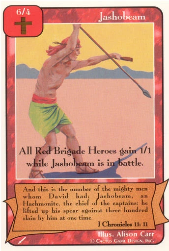 Jashobeam (Wa) | Redemption Wiki | Fandom