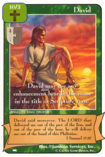 David (Green) (Ki) | Redemption Wiki | Fandom