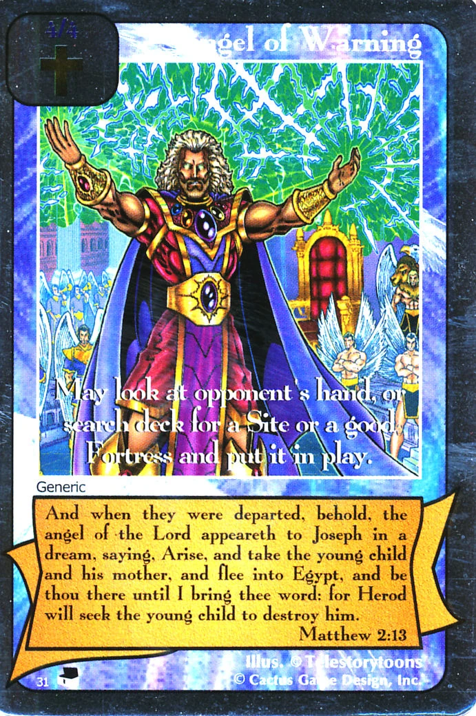 Angel of Warning (TP) | Redemption Wiki | Fandom