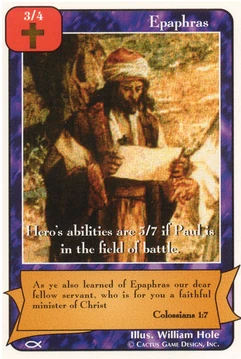 Epaphras (Ap) | Redemption Wiki | Fandom