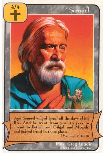 Samuel (A) | Redemption Wiki | Fandom