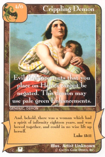 Crippling Demon (Pi) | Redemption Wiki | Fandom
